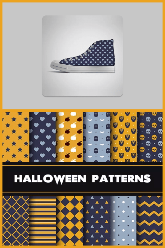 50+ Inspiring Halloween Patterns: Free and Premium