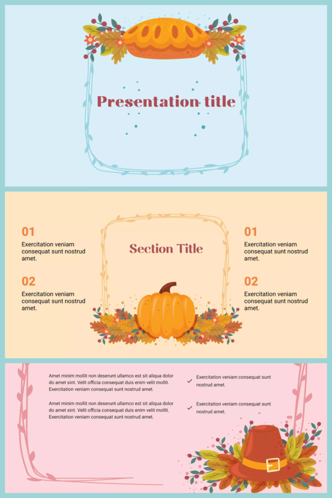 35+ Premium and Free Thanksgiving PowerPoint Presentation Templates for ...
