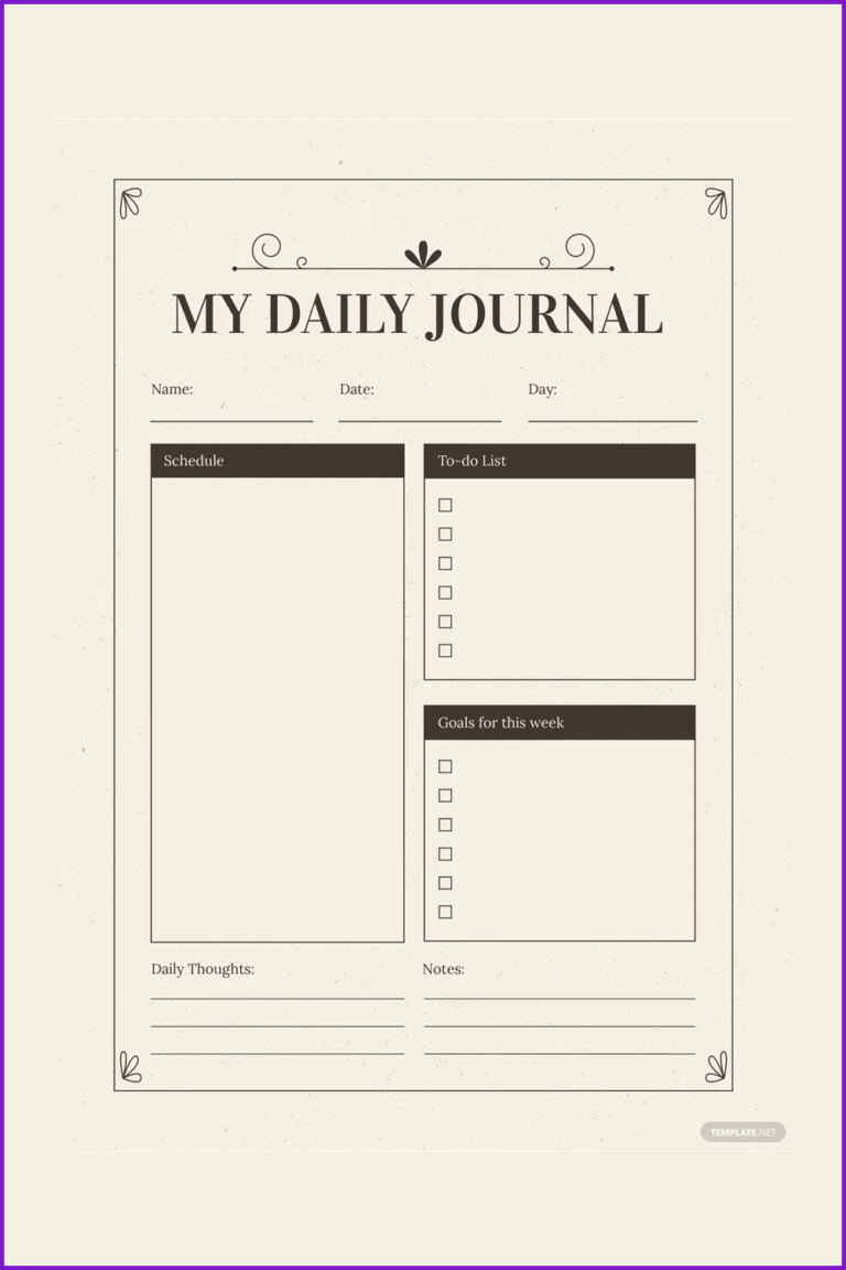 20+ Awesome Journaling Templates for Your Journaling Design in 2022