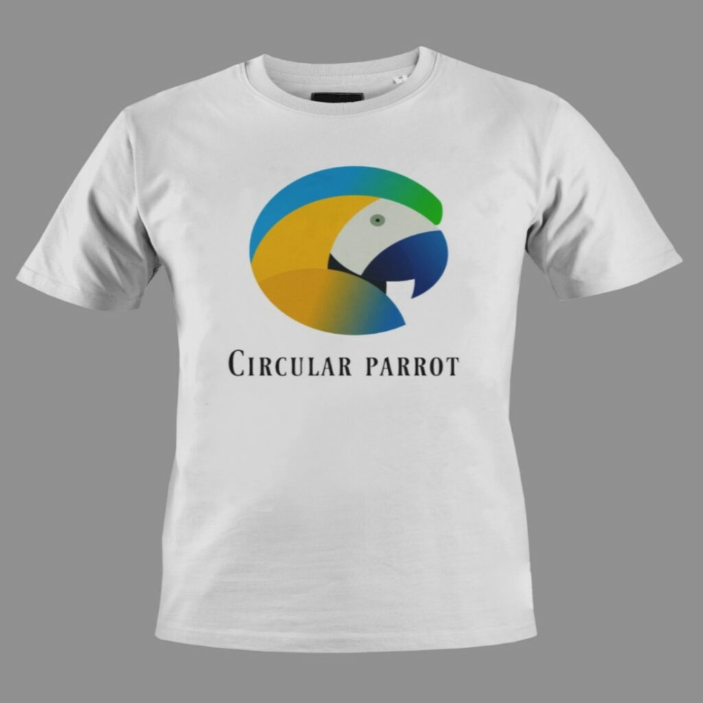 Parrot logo design circular pet parrot logo t-shirt design - MasterBundles