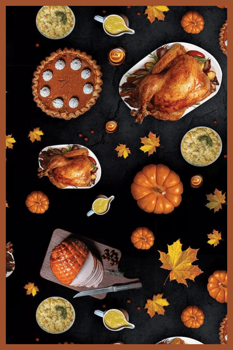 50+ Thanksgiving Textures and Patterns for 2022: Paid and Free