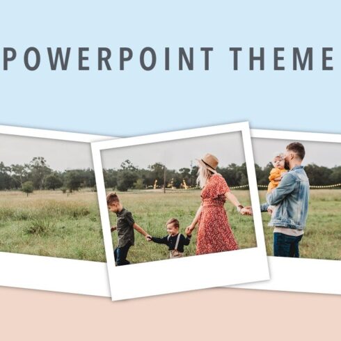 Family Album PowerPoint Template | Master Bundles