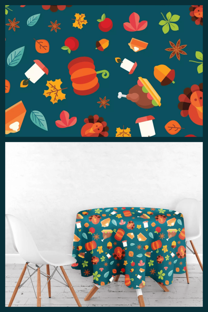 50+ Thanksgiving Textures and Patterns for 2022: Paid and Free