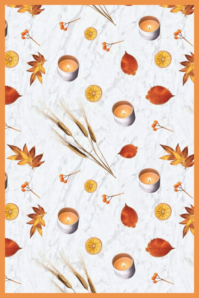 50+ Thanksgiving Textures and Patterns for 2022: Paid and Free
