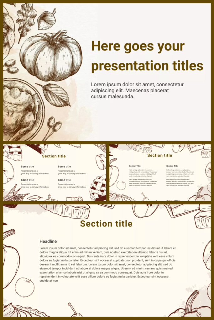 35+ Premium and Free Thanksgiving PowerPoint Presentation Templates for ...