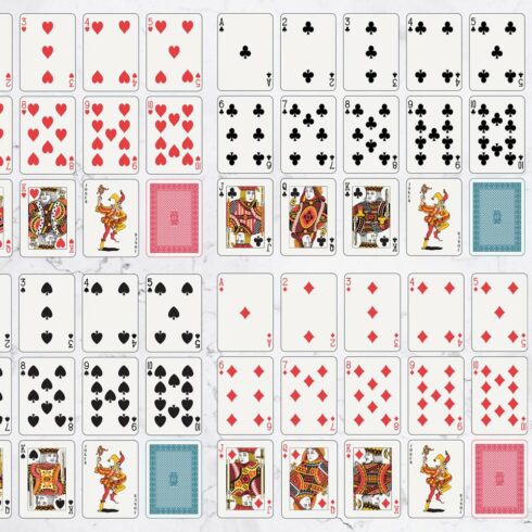 Playing Cards Clipart | Master Bundles