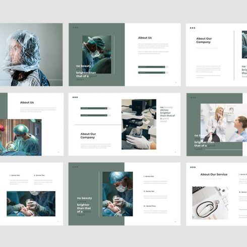 Placie - Medical Surgery Powerpoint Template | Master Bundles