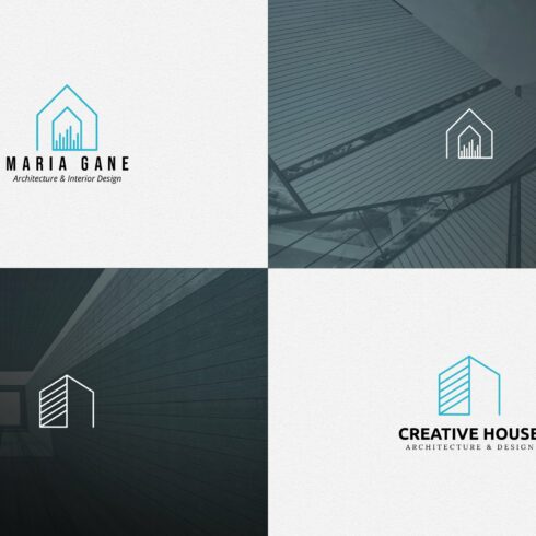 20 Logos (Architecture Edition) -50% | Master Bundles