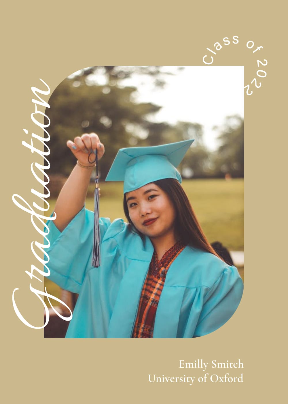 Graduation Invite Template FIGMA MasterBundles