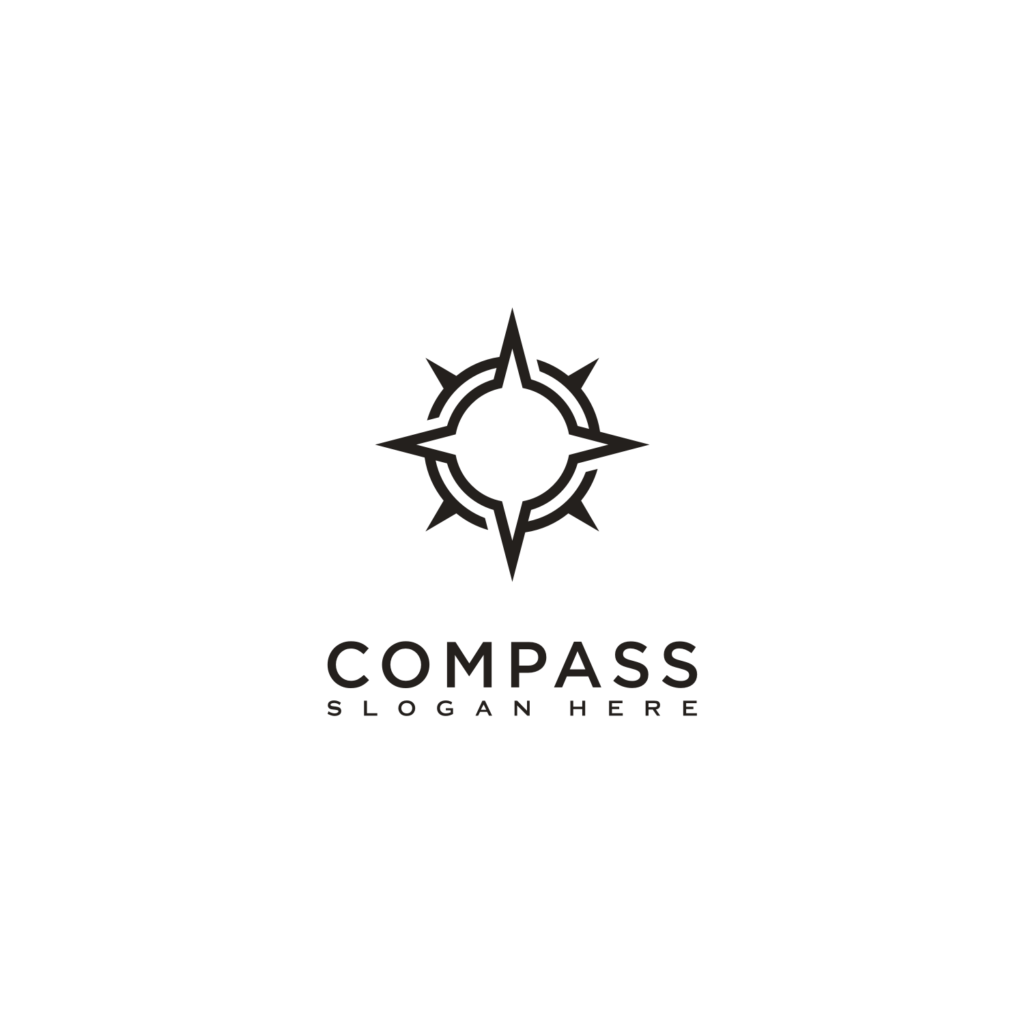 Compass Logo Template vector designs - MasterBundles