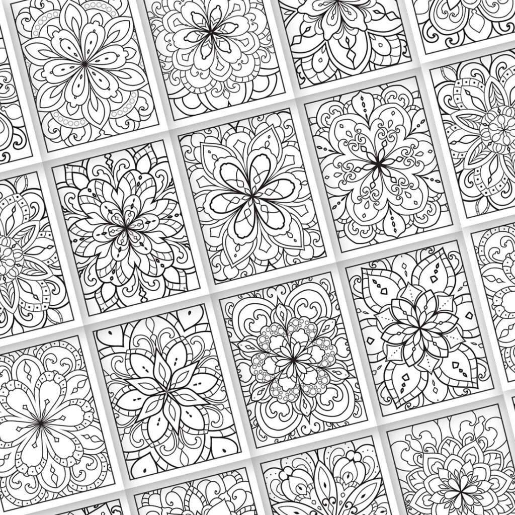 Kids Coloring Page Bundle - MasterBundles