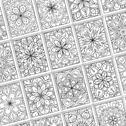 Kids Coloring Page Bundle - MasterBundles