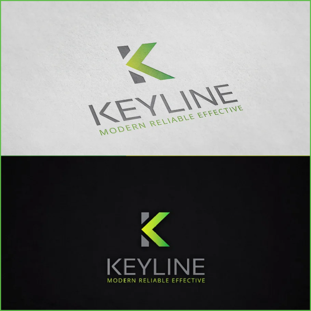 Keyline Letter K Logo Template – MasterBundles