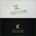 Keyline Letter K Logo Template – MasterBundles
