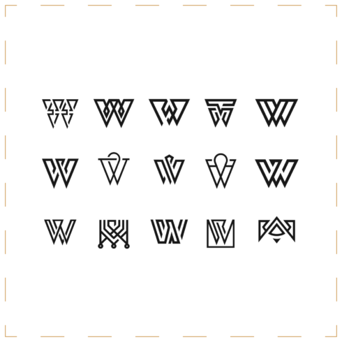 Letter W Logo Bundle – MasterBundles