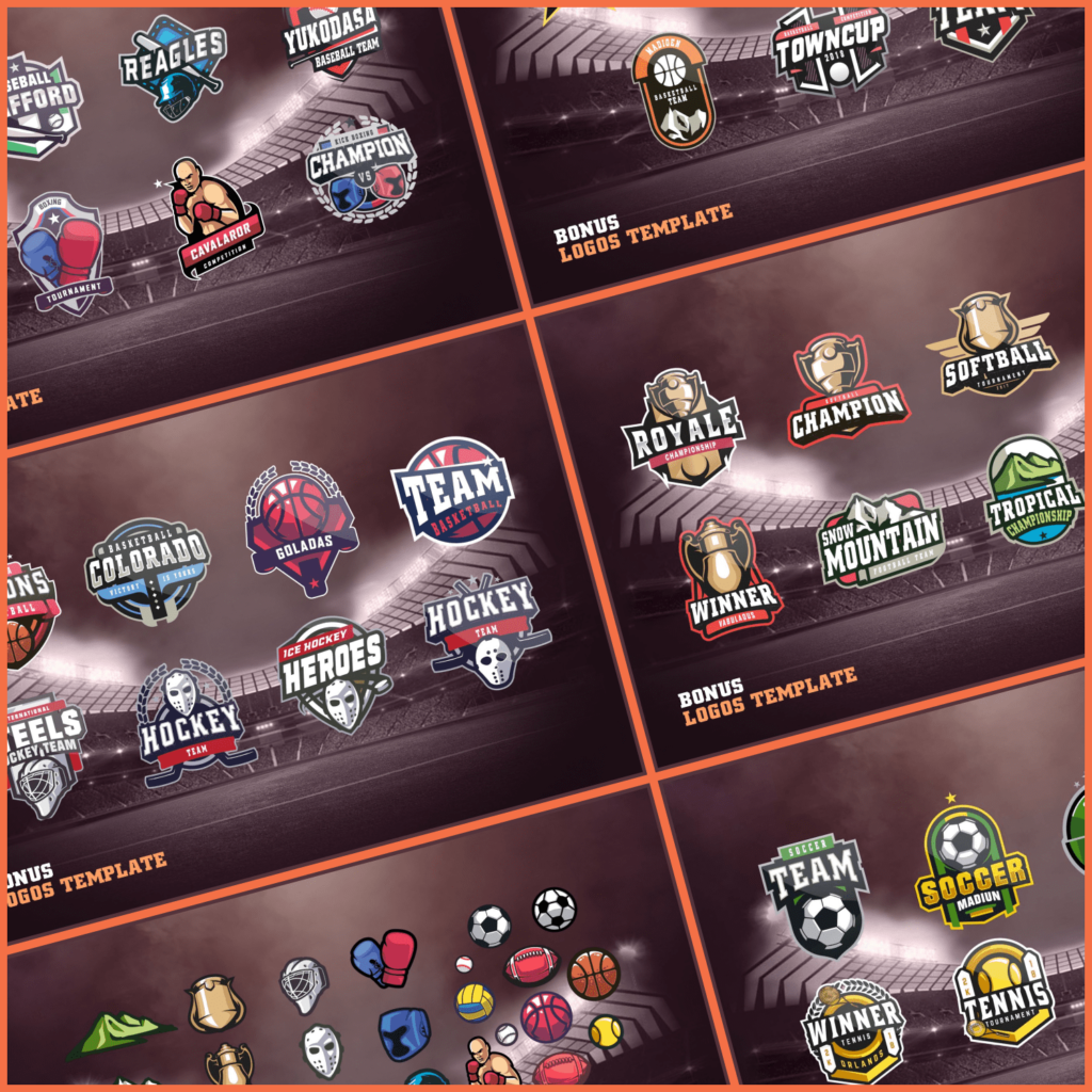 Sports Logo Creator V 1.2 – MasterBundles
