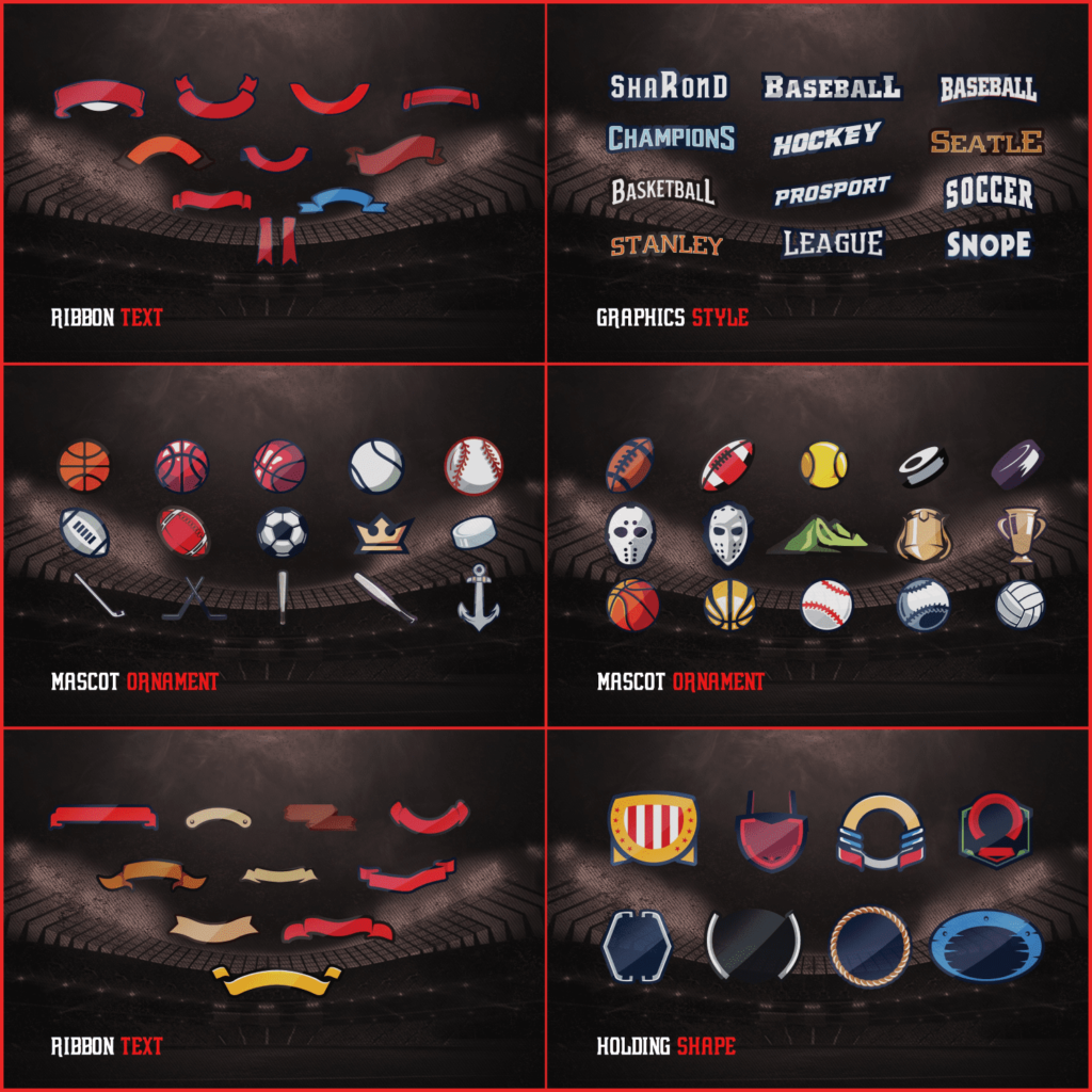 Sports Logo Creator 72 Logo Templates – MasterBundles