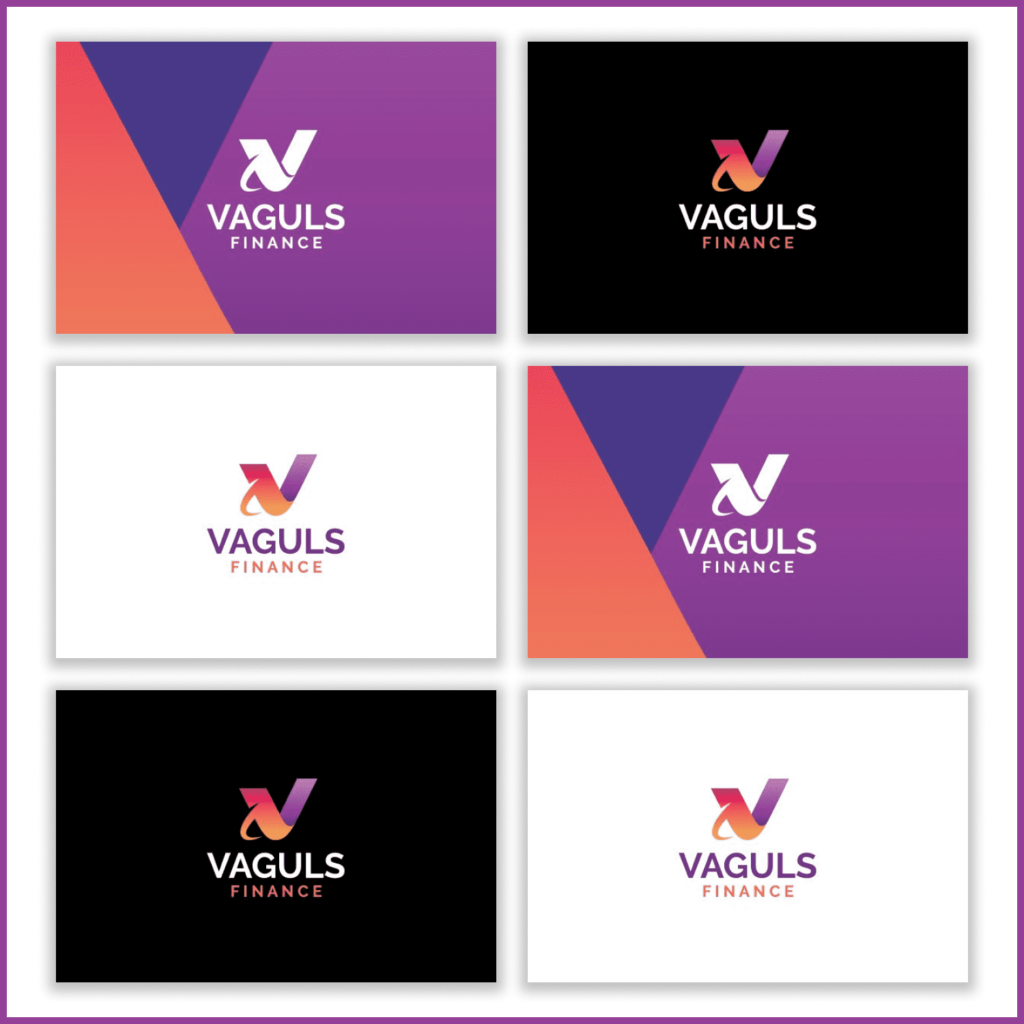 Vaguls - Letter V Logo – MasterBundles