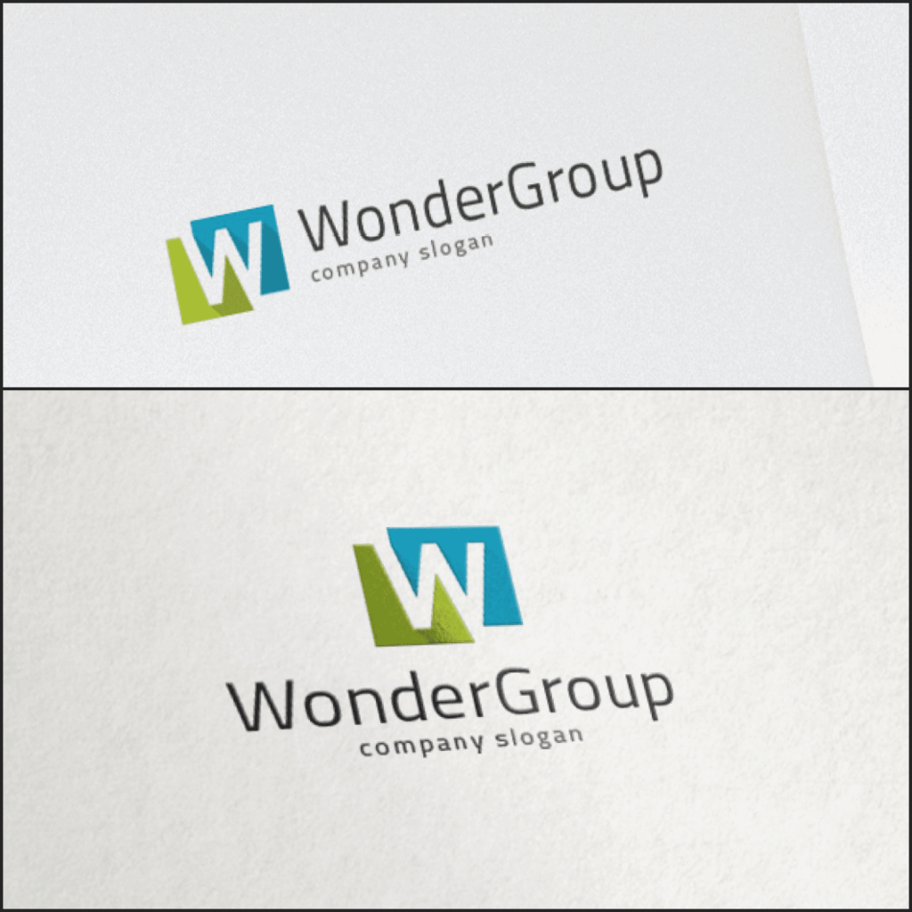 W Logo - Wonder Group – MasterBundles