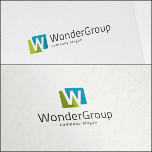 W Logo - Wonder Group – MasterBundles