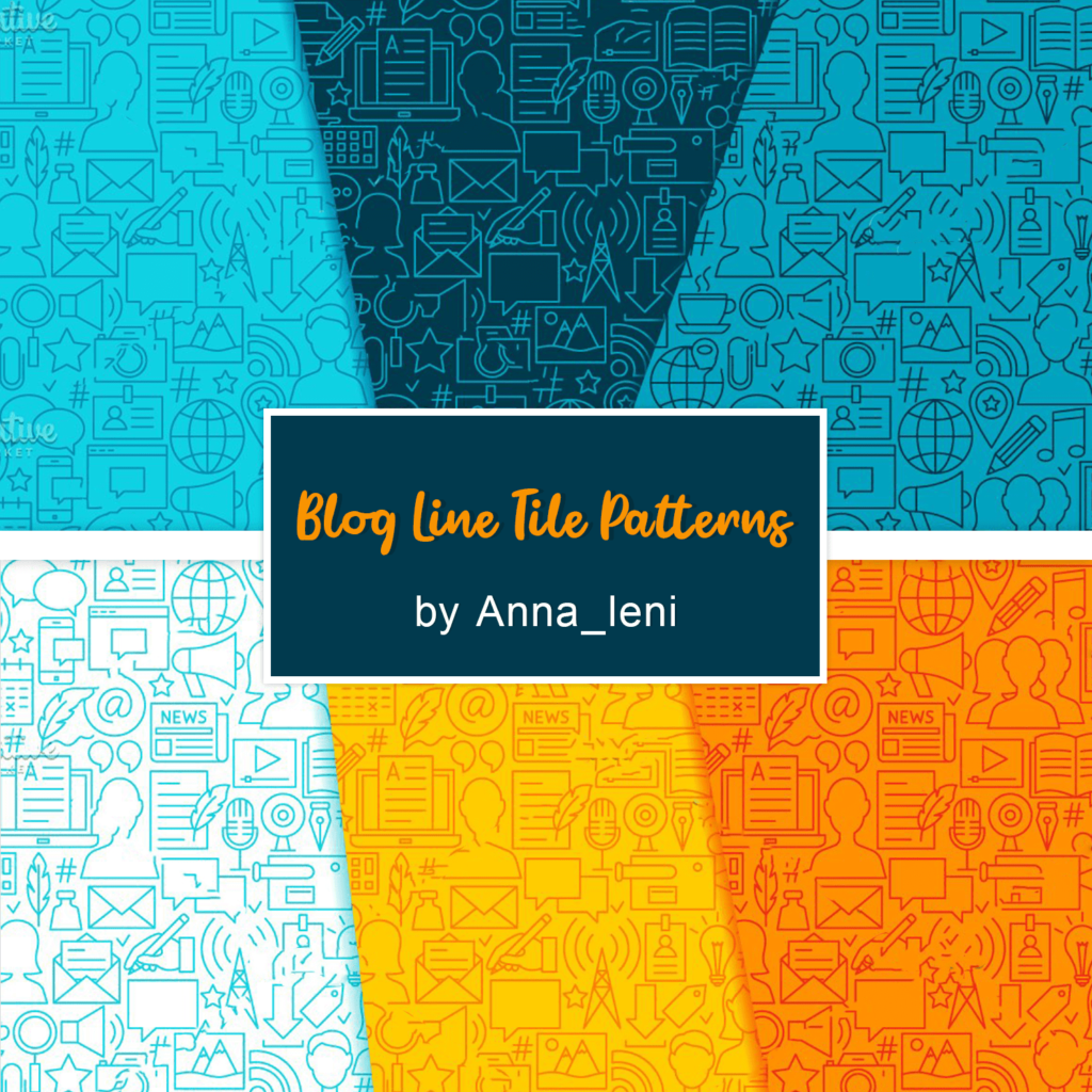 Blog Line Tile Patterns – MasterBundles