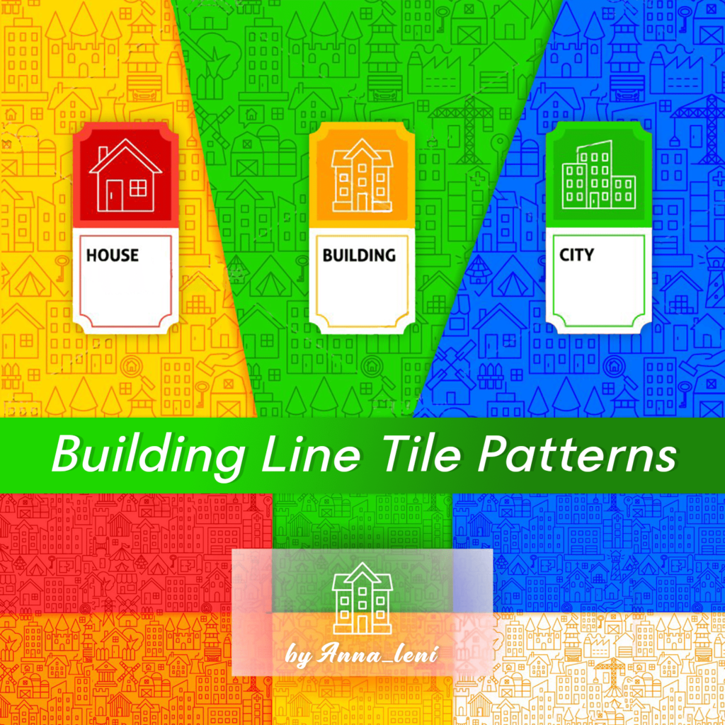 Building Line Tile Patterns – MasterBundles