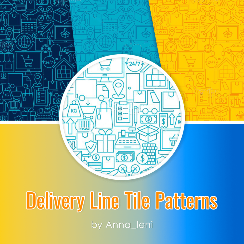 Delivery Line Tile Patterns – MasterBundles