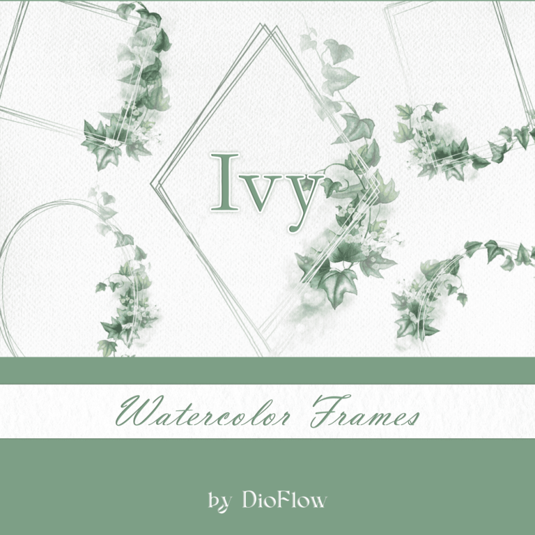 11 Ivy Watercolor Illustrations – MasterBundles