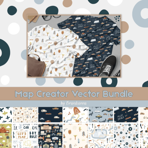 Map Creator Vector Bundle – MasterBundles