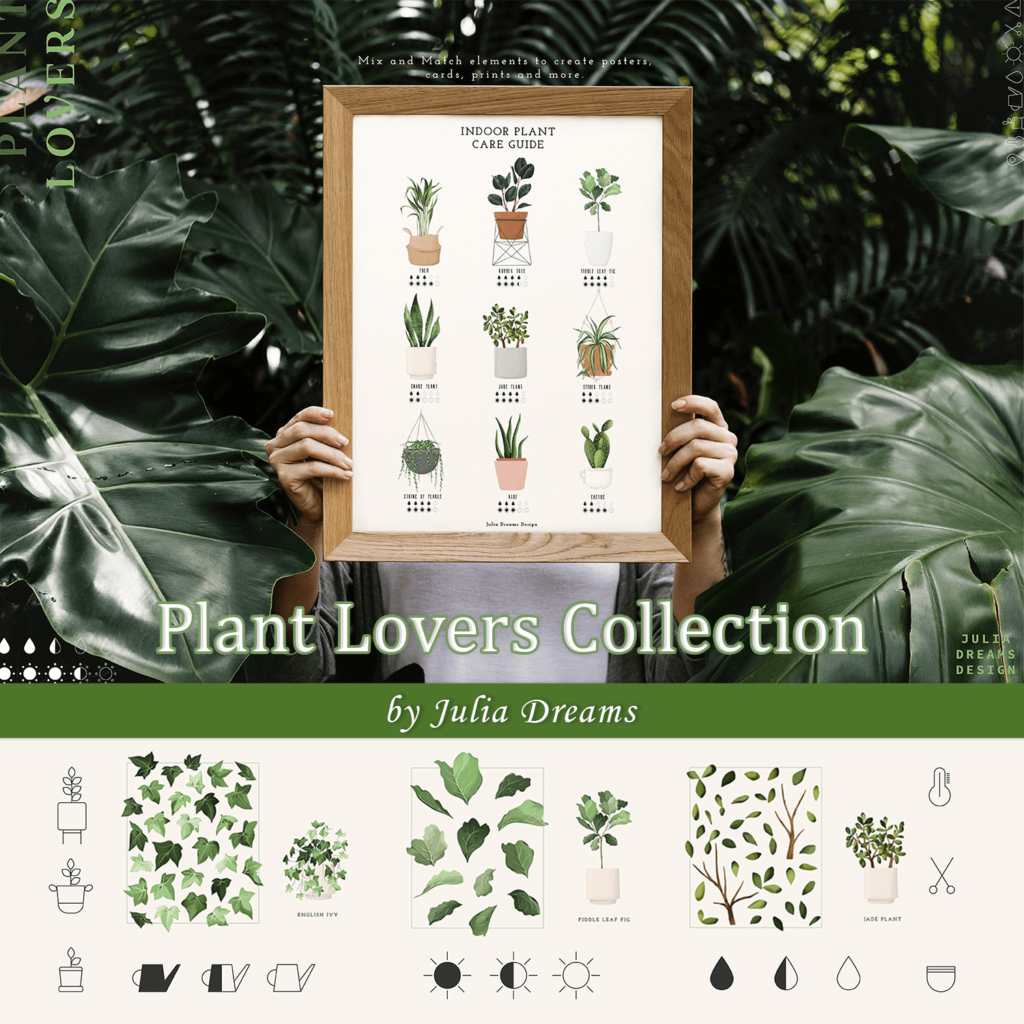 Plant Lovers Collection – MasterBundles