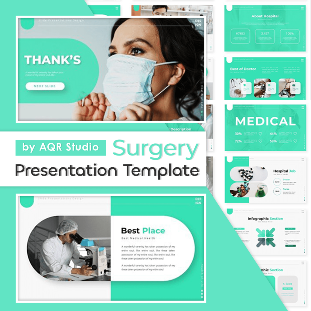 Surgery - Presentation Template – MasterBundles
