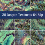 20 Jasper Textures 64 Mp – MasterBundles