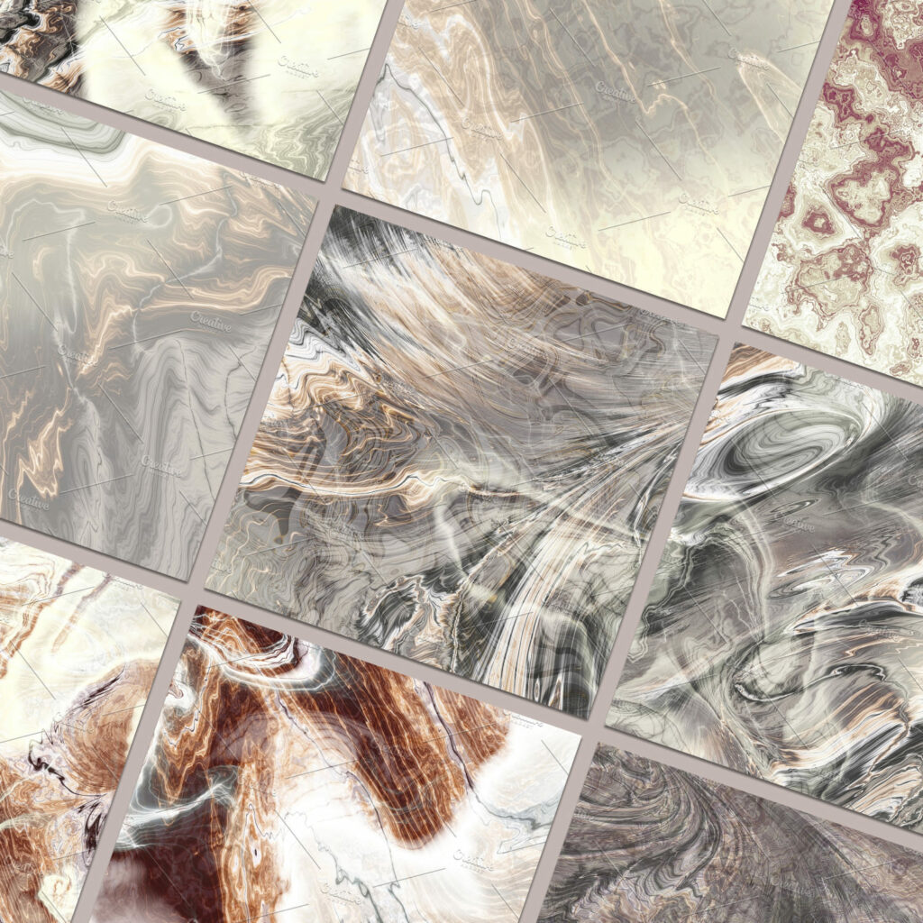 20 Marble Textures 300 DPI – MasterBundles