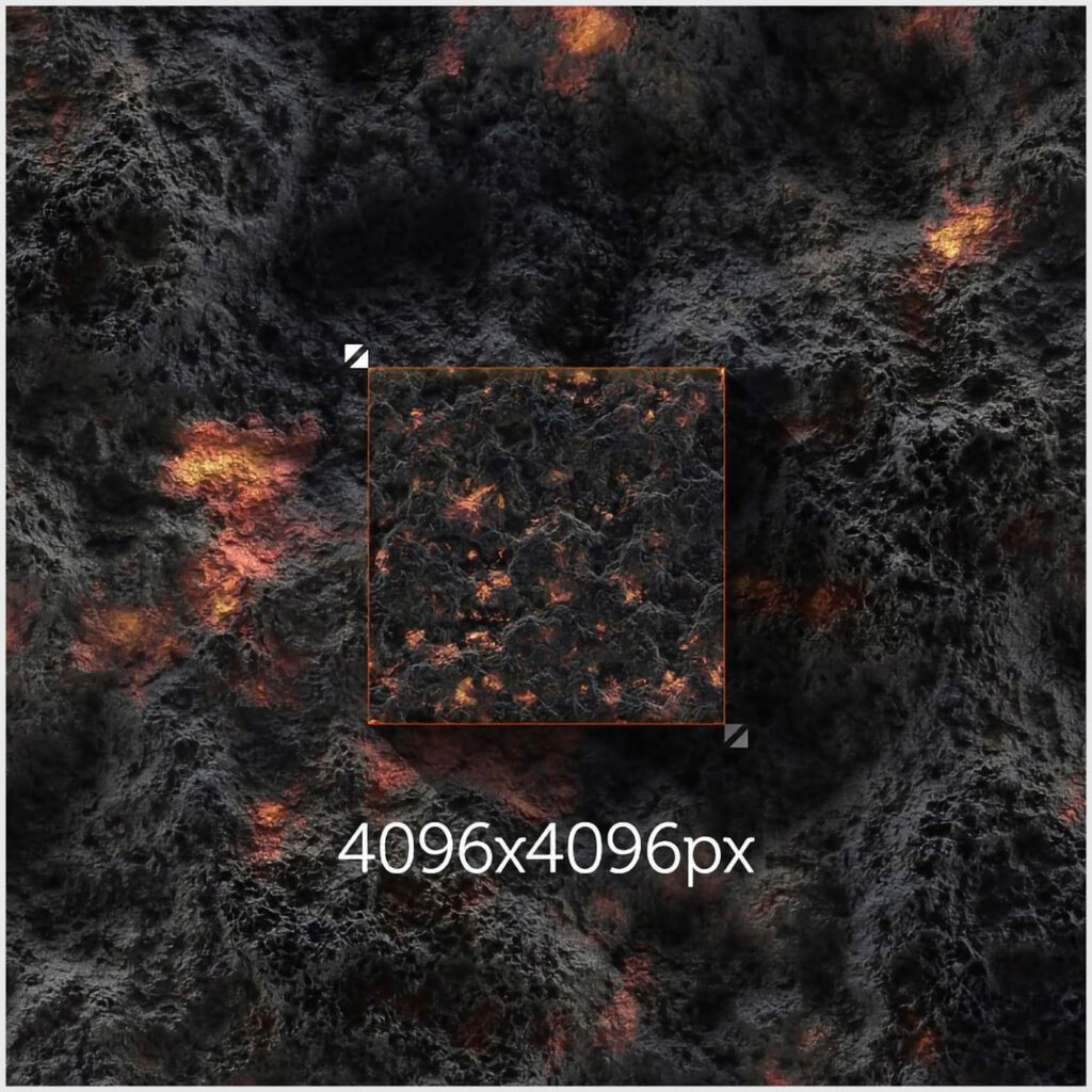 20 Seamless Lava Textures – MasterBundles