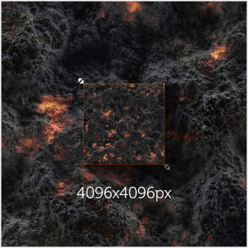 20 Seamless Lava Textures – MasterBundles