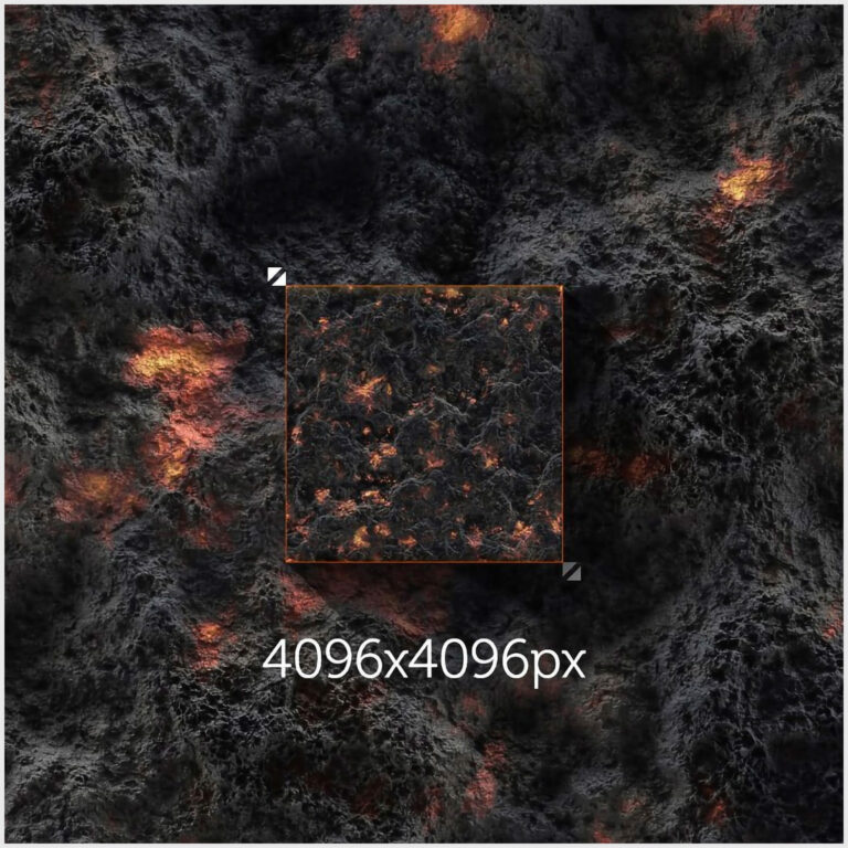 20 Seamless Lava Textures – MasterBundles