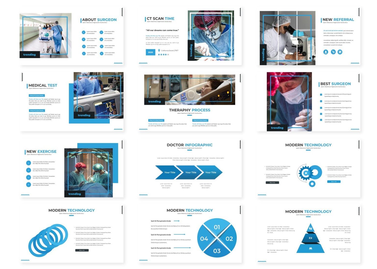 Doctor - Powerpoint Template – MasterBundles