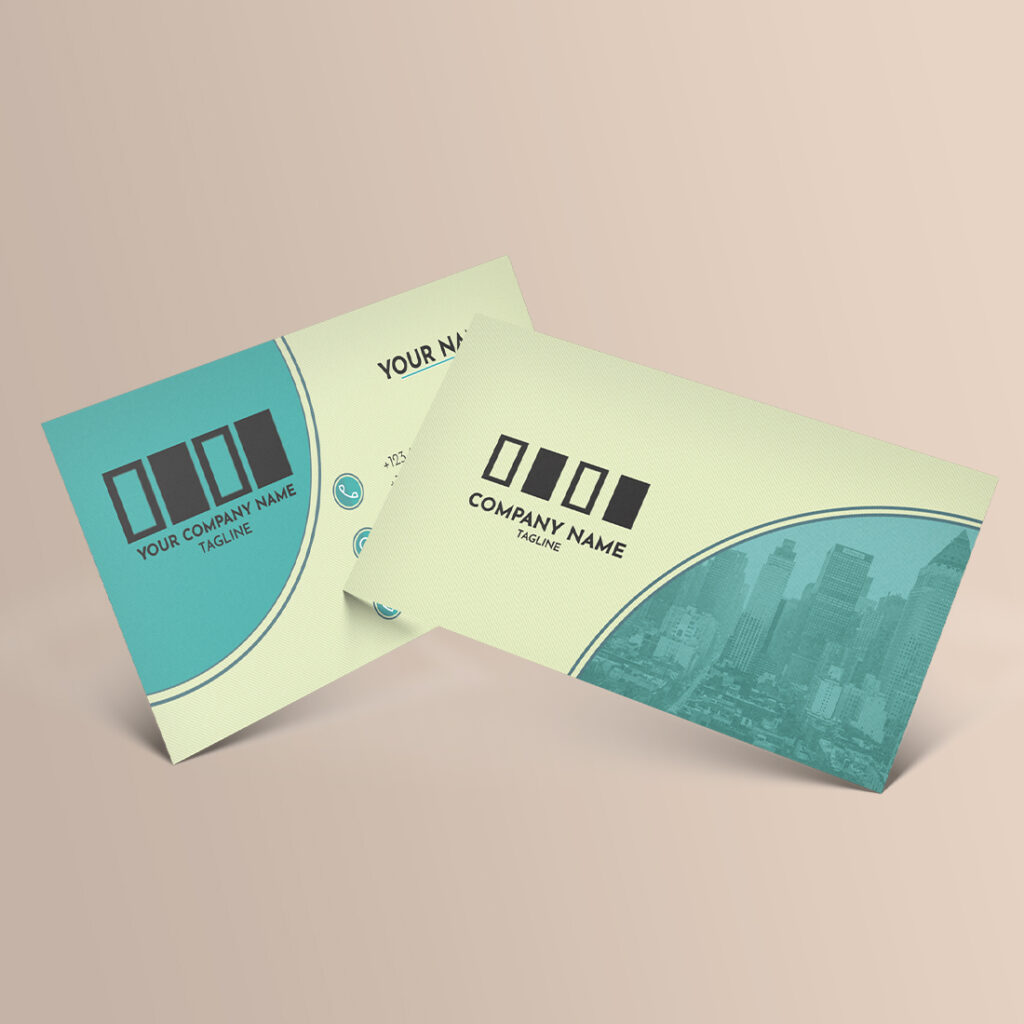 Modern Real State Business Card - MasterBundles