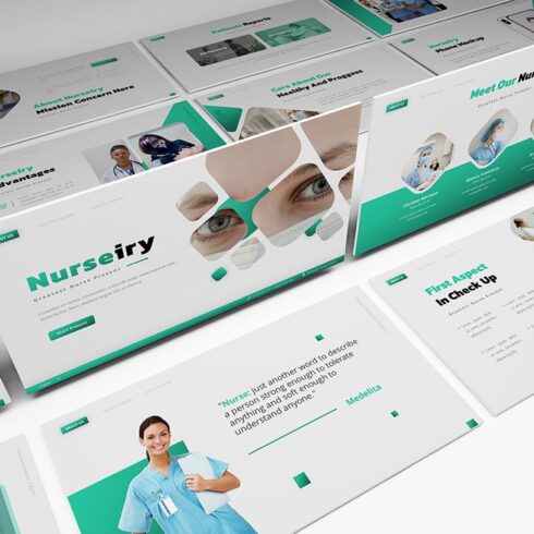 Nurseiry Powerpoint Presentation Template | Master Bundles