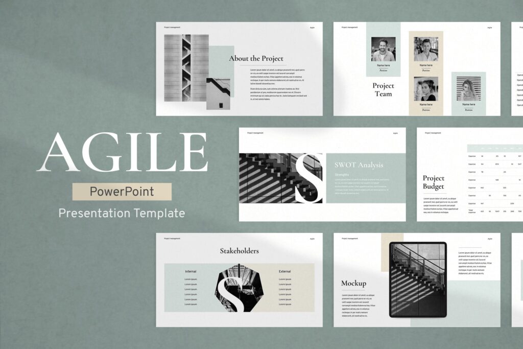 Project Management PowerPoint Presentation Template – MasterBundles