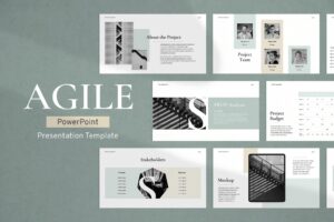 Project Management PowerPoint Presentation Template | Master Bundles