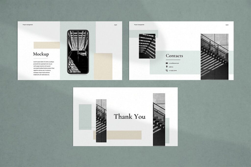 Project Management PowerPoint Presentation Template – MasterBundles