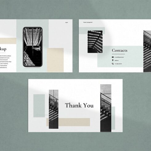 Project Management PowerPoint Presentation Template | Master Bundles