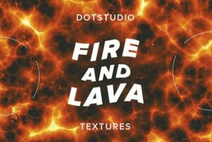 Fire And Lava Textures | Master Bundles