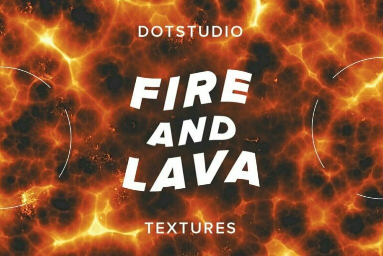 Fire And Lava Textures – MasterBundles