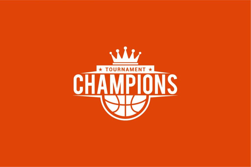Stylish Basketball Logo – MasterBundles