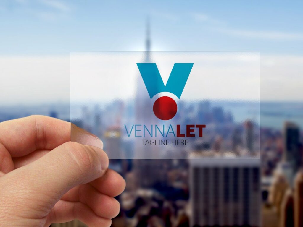 Venna V Letter Logo – MasterBundles