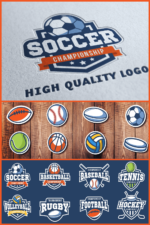 32 Sports Logos Bundle – MasterBundles