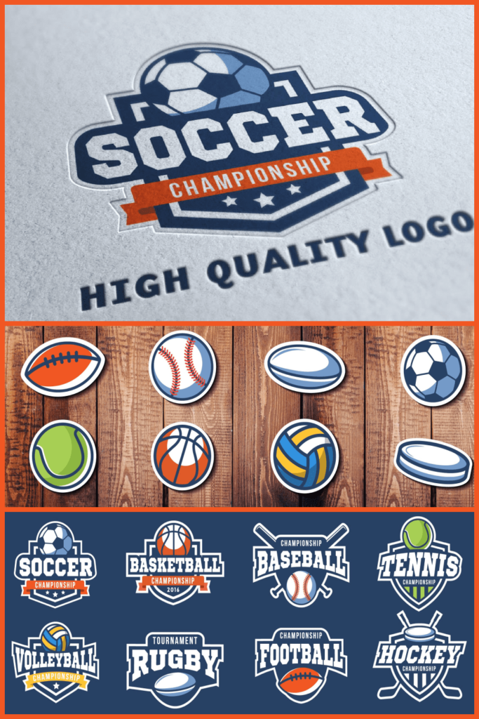 32 Sports Logos Bundle – MasterBundles