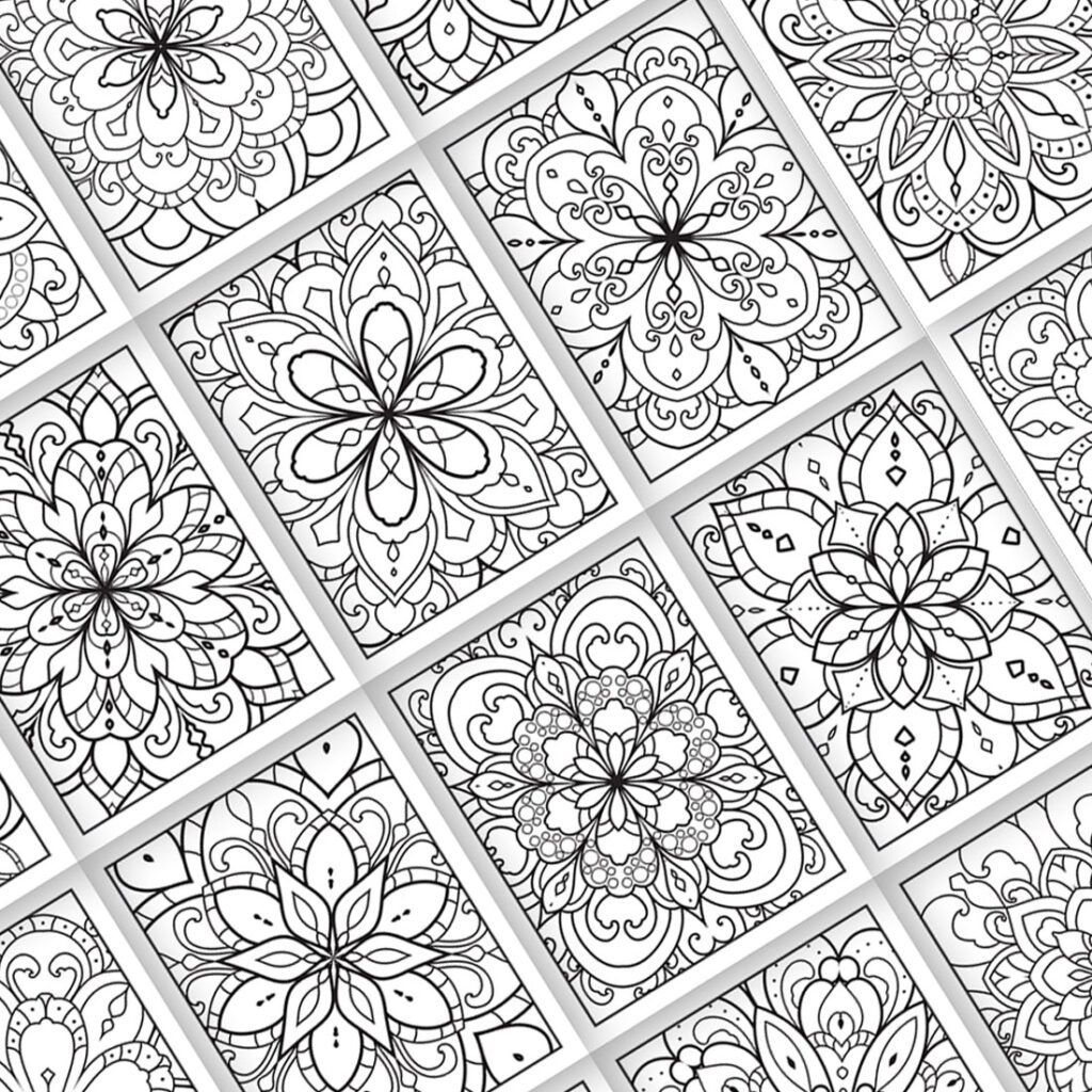 Kids Coloring Page Bundle - MasterBundles